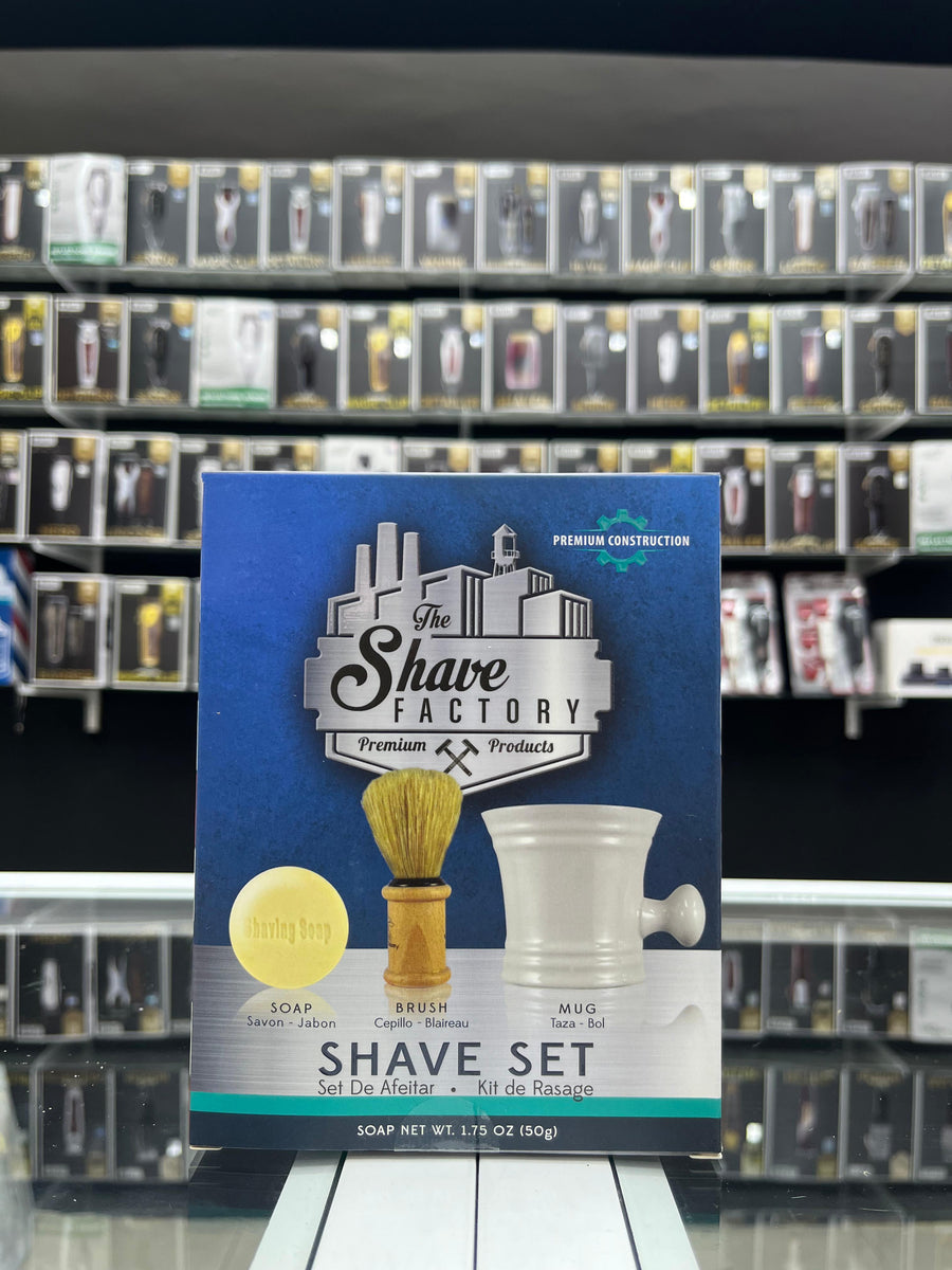 Shave Factory - Shave Set – soybarbermonterrey