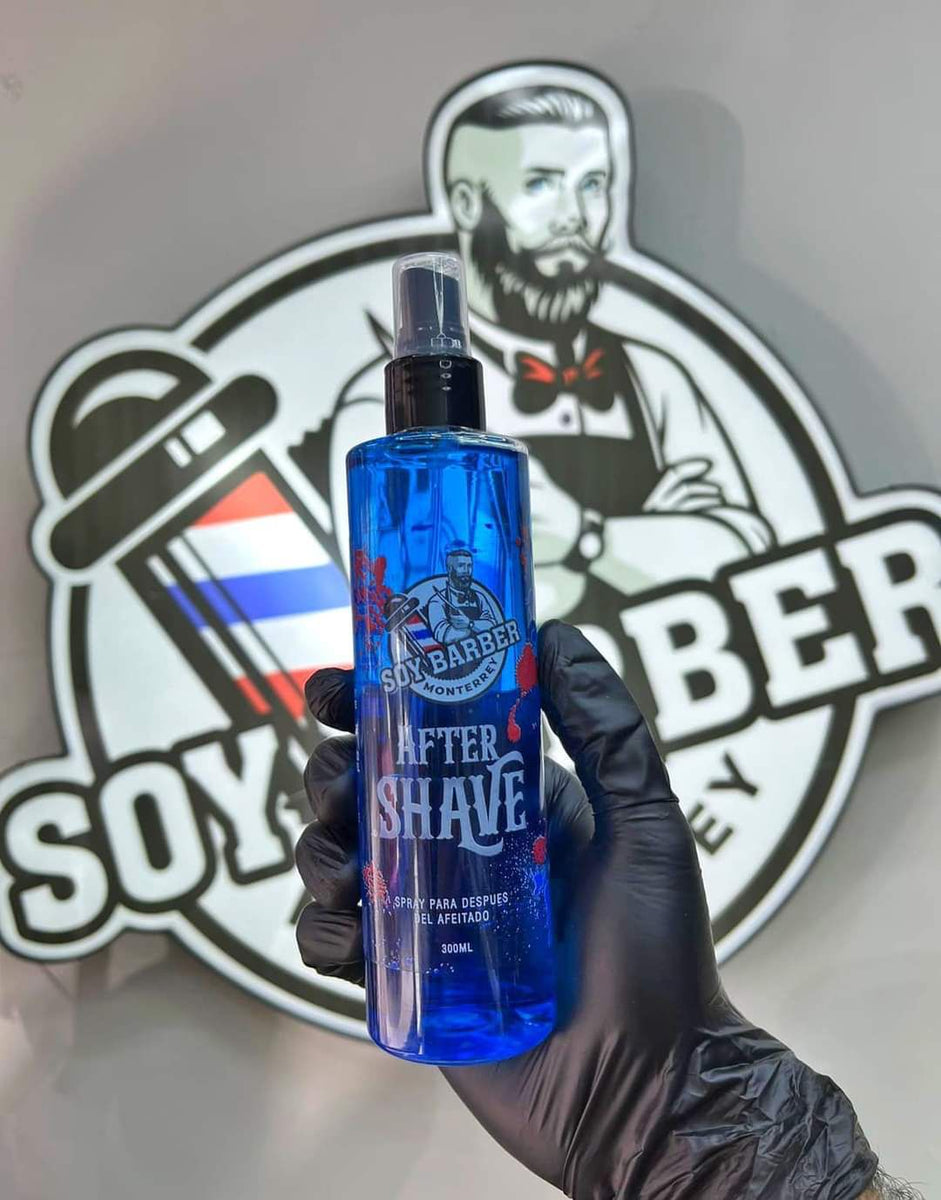 Soy Barber - After Shave 300ml – soybarbermonterrey
