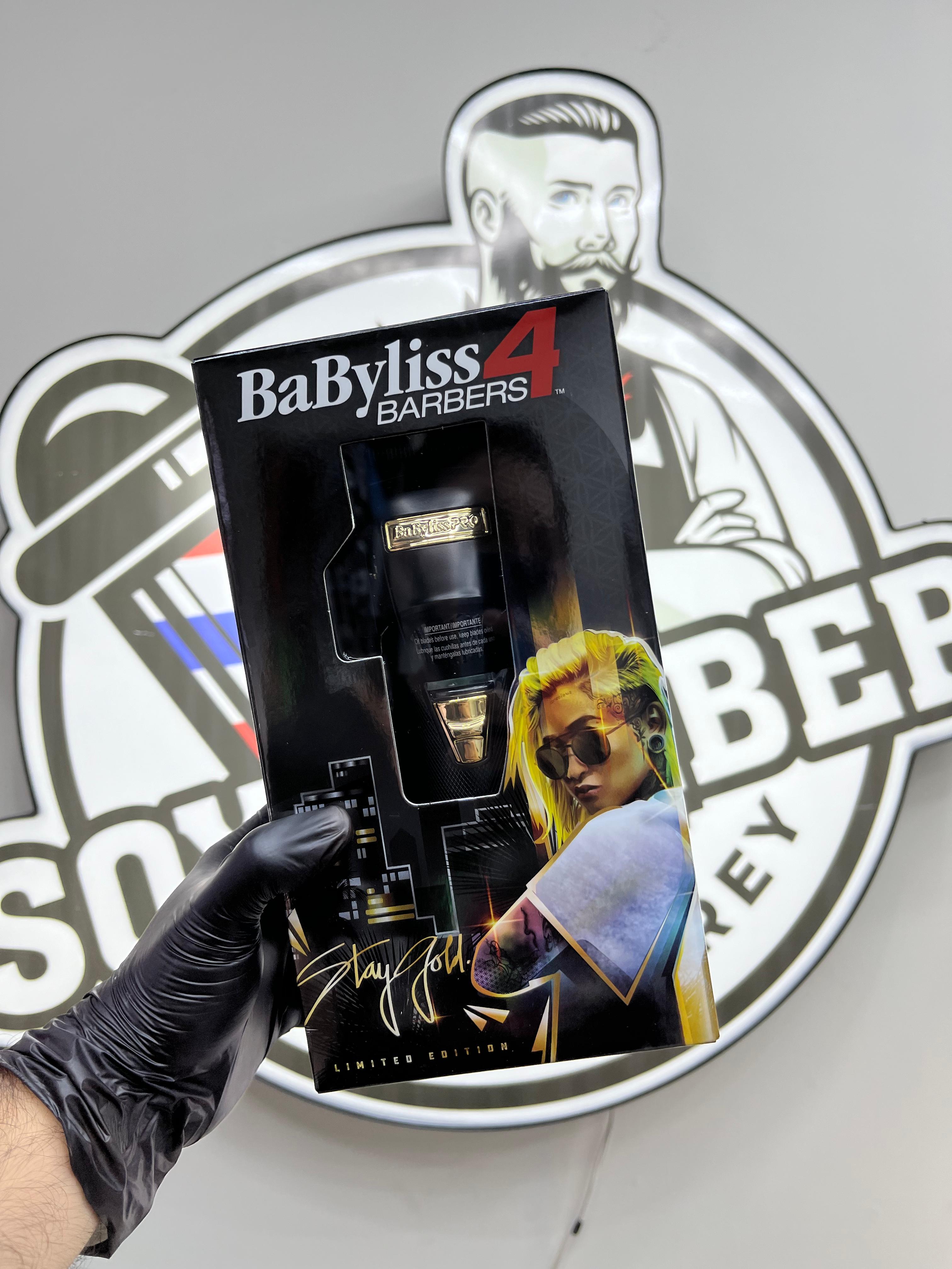 BaByliss PRO - Clipper Inalámbica Black FX – soybarbermonterrey