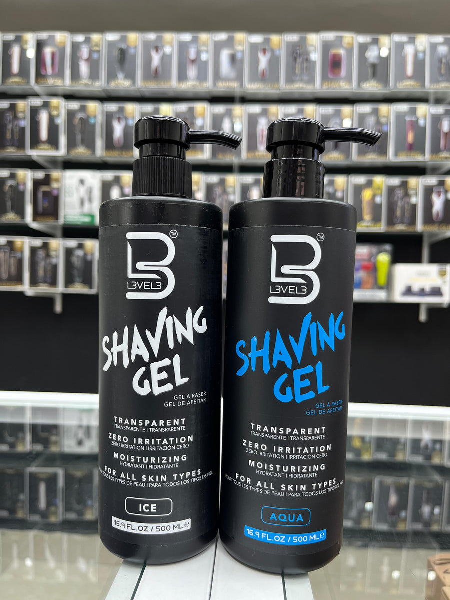 LV3 - Shaving Gel – soybarbermonterrey