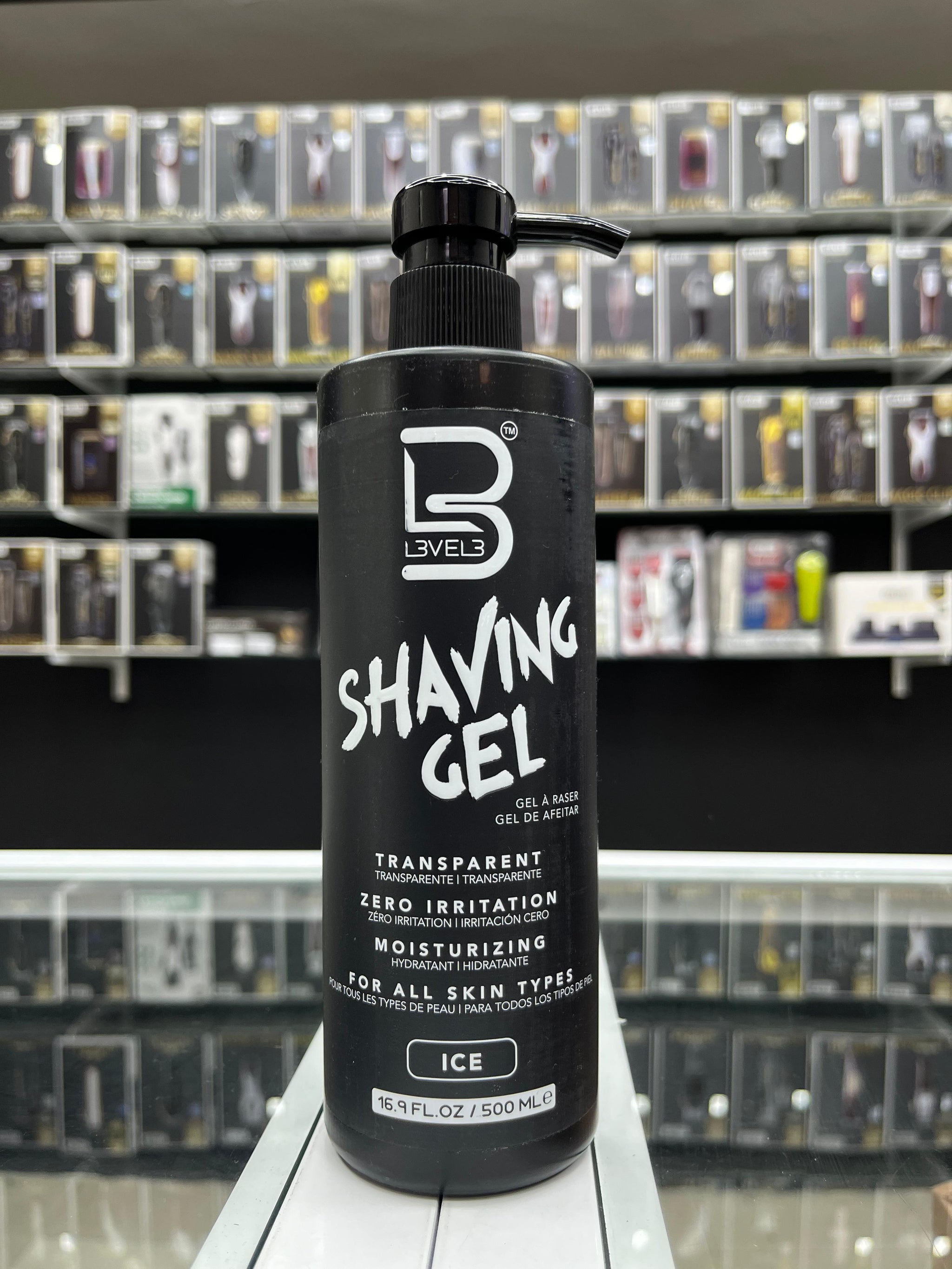 LV3 - Shaving Gel – soybarbermonterrey