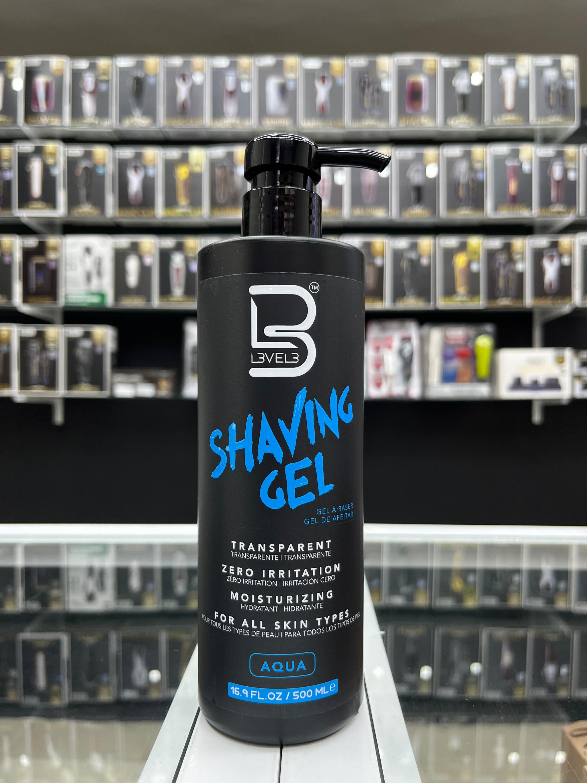 LV3 - Shaving Gel – soybarbermonterrey